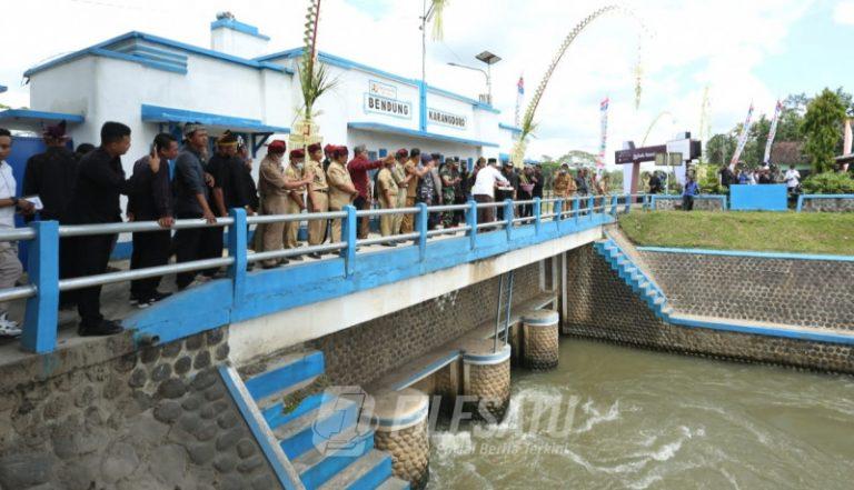 70 Tumpeng, Tandai Syukur Dalam Tradisi Bubak Bumi Dam Karangdoro ...