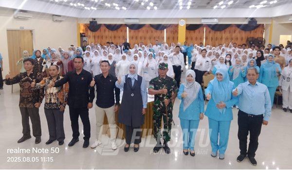 dr. Faida Beri Pembekalan Karakter untuk Karyawan Baru RS Bina Sehat Group dan Dosen ITPS • File ...